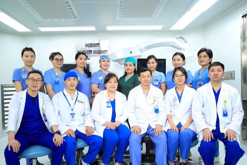 МЭС ЗАСЛЫН ТУСЛАМЖ ҮЙЛЧИЛГЭЭ